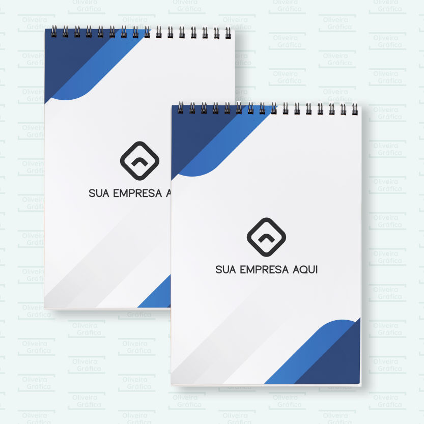 Blocos de Notas Personalizado para Brindes | Oliveira Gráfica