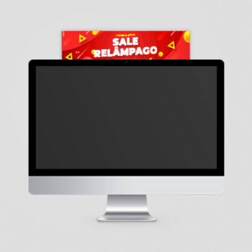 Testeira Personalizada para Computador | Oliveira Gráfica